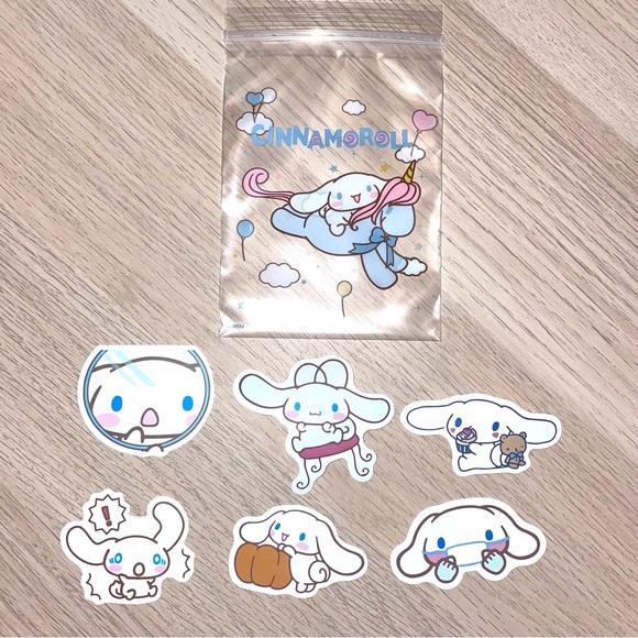 Art | Cinnamoroll Stickers 6 | Poshmark